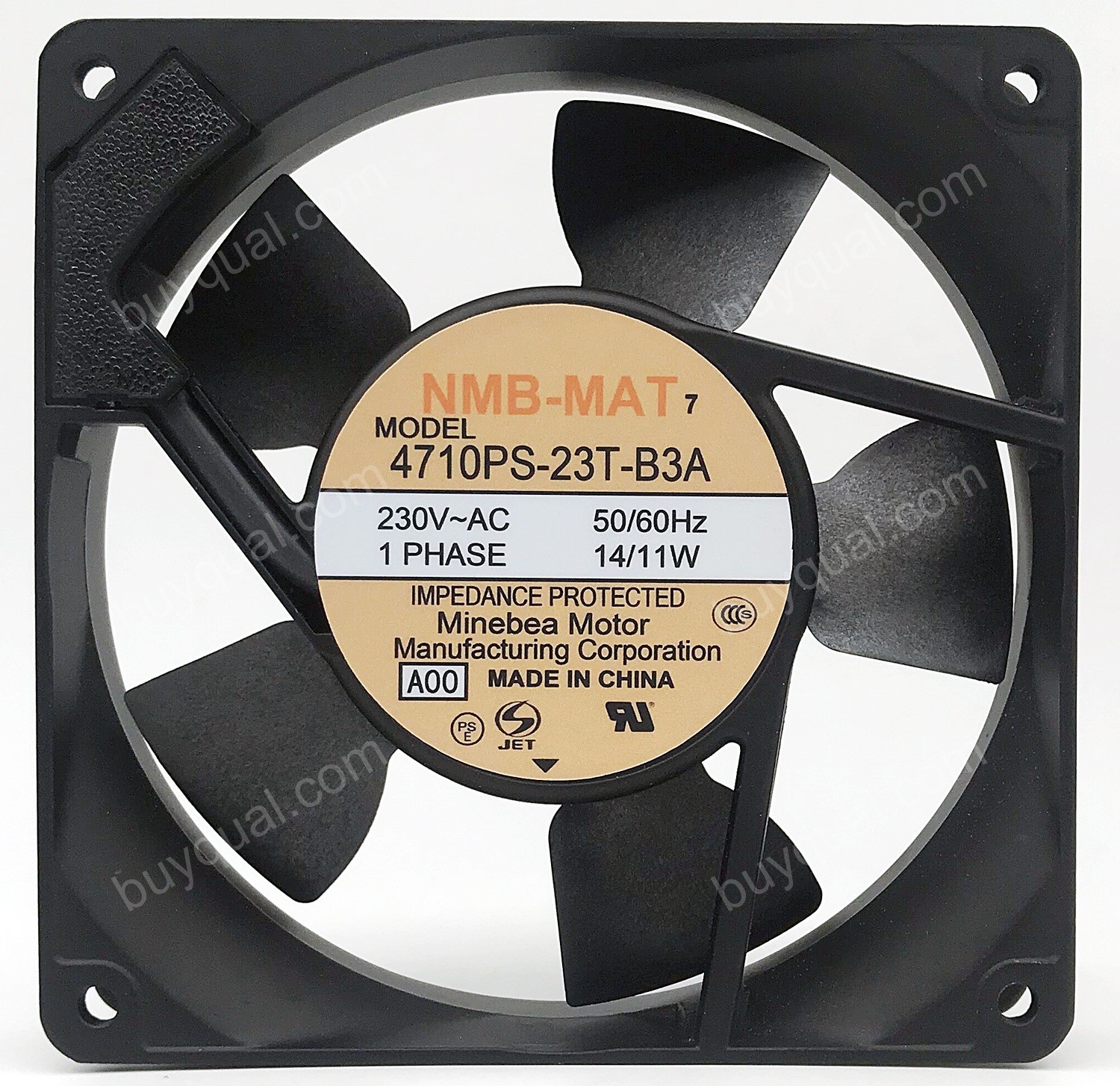 Nmb 4710ps 23t B3a 4710ps 23t B3a A00 230v 14 11w 2wires Cooling Fan