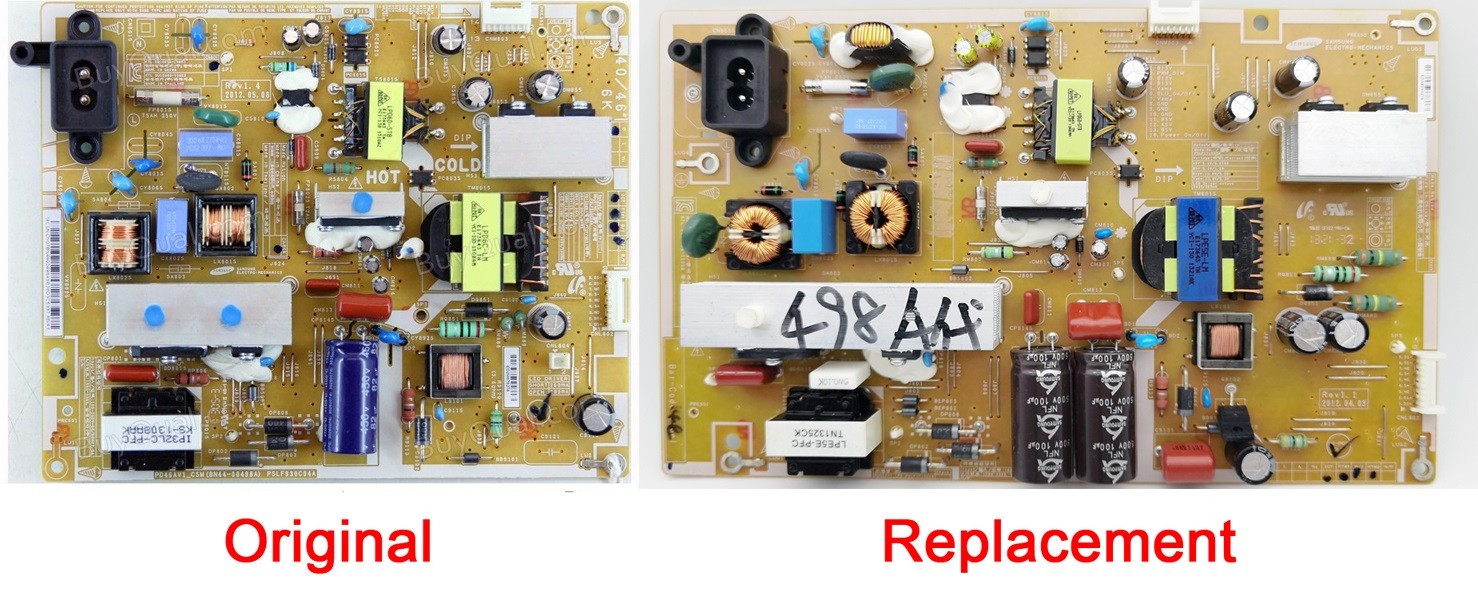 Samsung BN44-00498A PD46AV1_CSM PSLF930C04A BN4400498A Power Supply