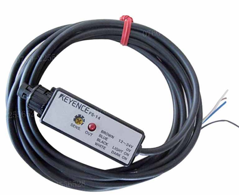 KEYENCE FS-14 Optical Fiber Amplifier