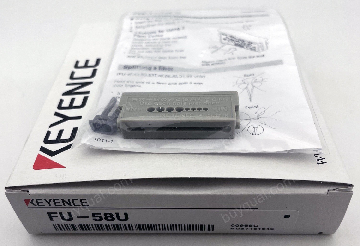 KEYENCE FU-58U Fiber Unit