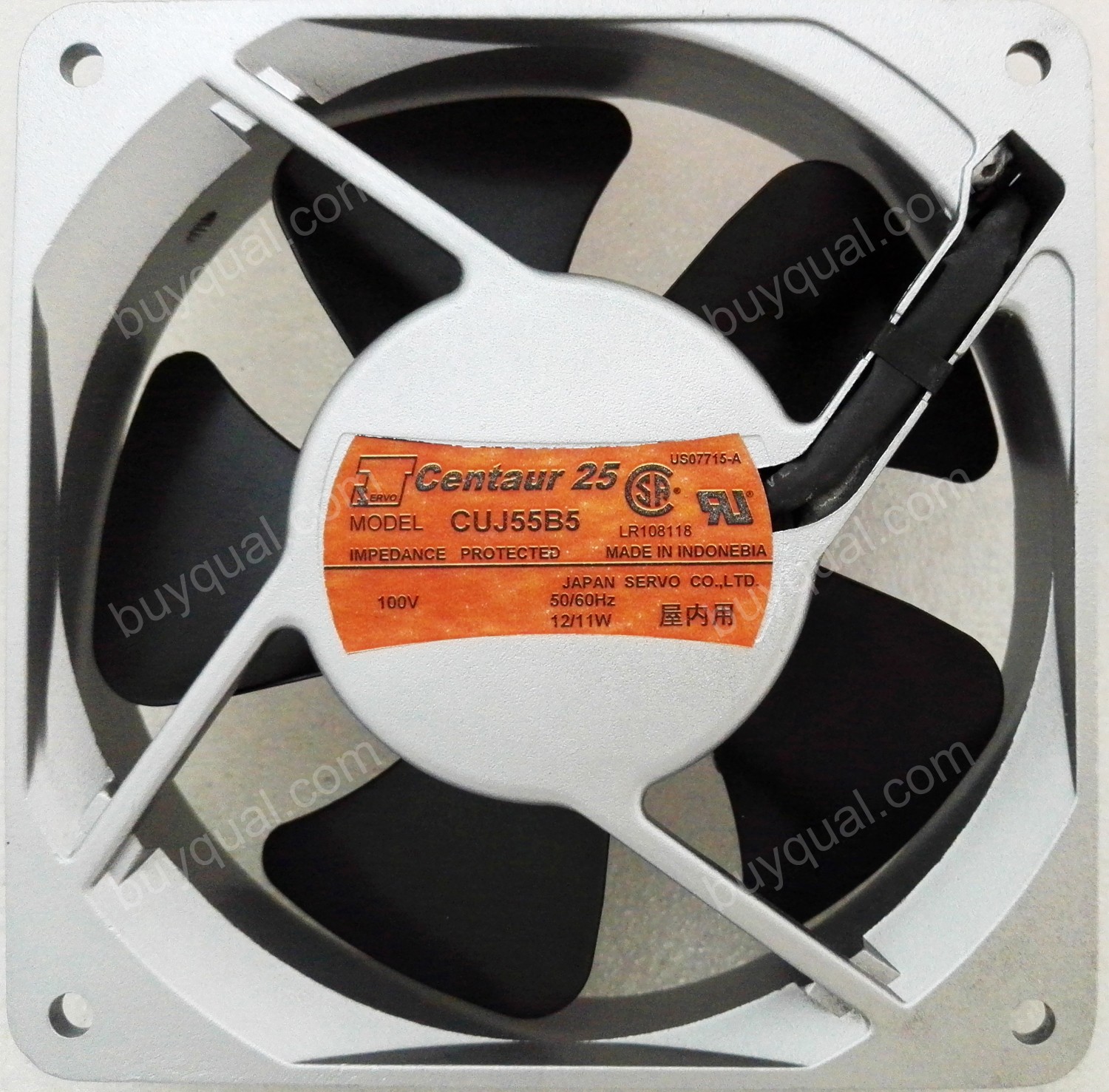 SERVO CUJ55B5 100V 12/11W cooling fan