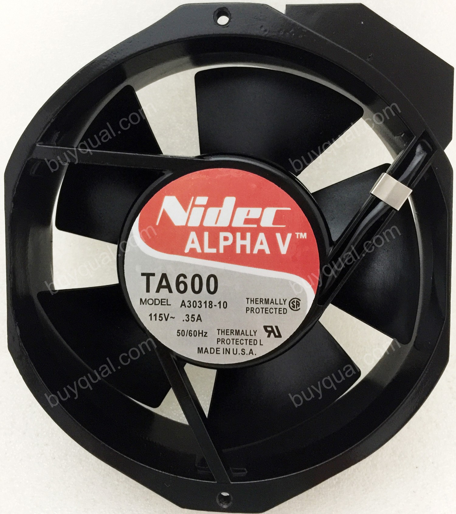 Nidec TA600 A30318-10 115V 0.35A Cooling Fan