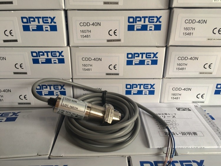 OPTEX / SICK CDD-40N Photoelectric Switch Sensor OPTEX / SICK CDD-40N Photoelectric Switch Sensor