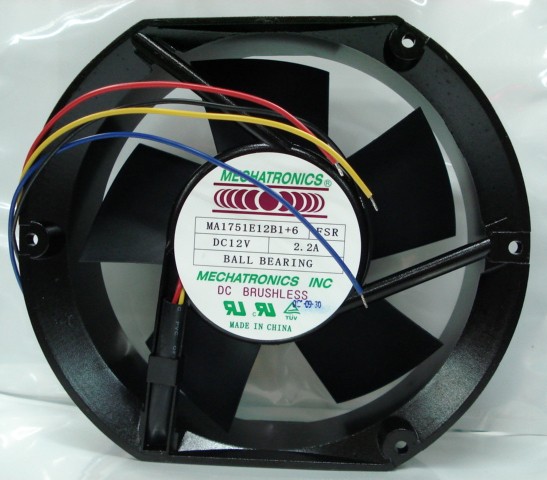 MECHATRONICS MA1751E12B1+6 12V 2.2A 4wires Cooling Fan