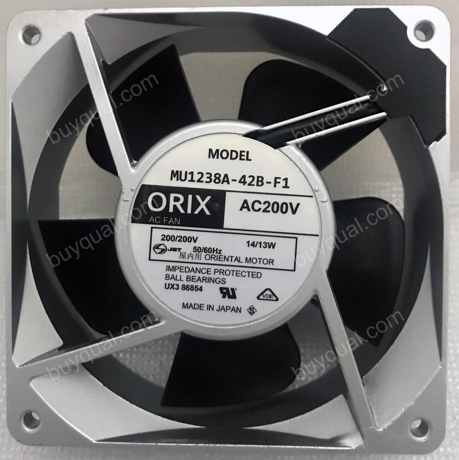 ORIX MU1238A-42B-F1 200V 13/14W Cooling Fan