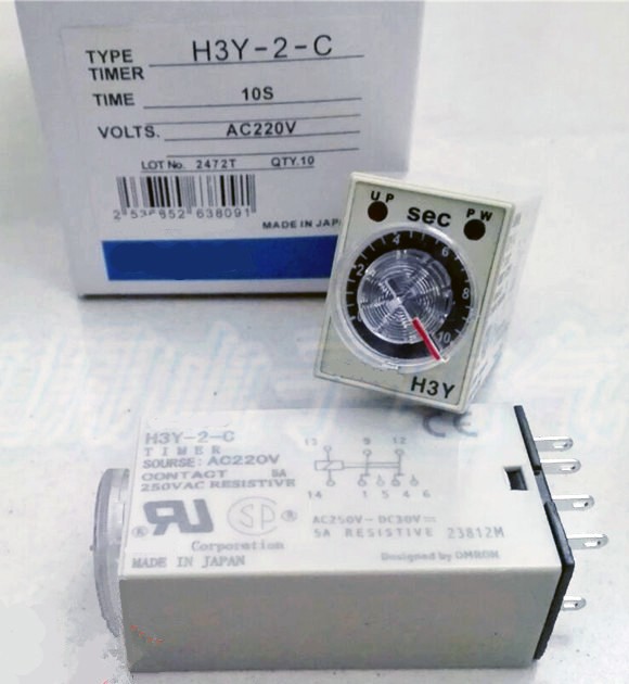 OMRON H3Y-2-C Relay