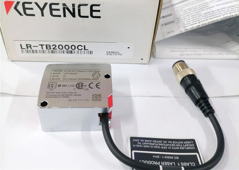 KEYENCE LR-TB2000CL Optical Fiber Amplifier