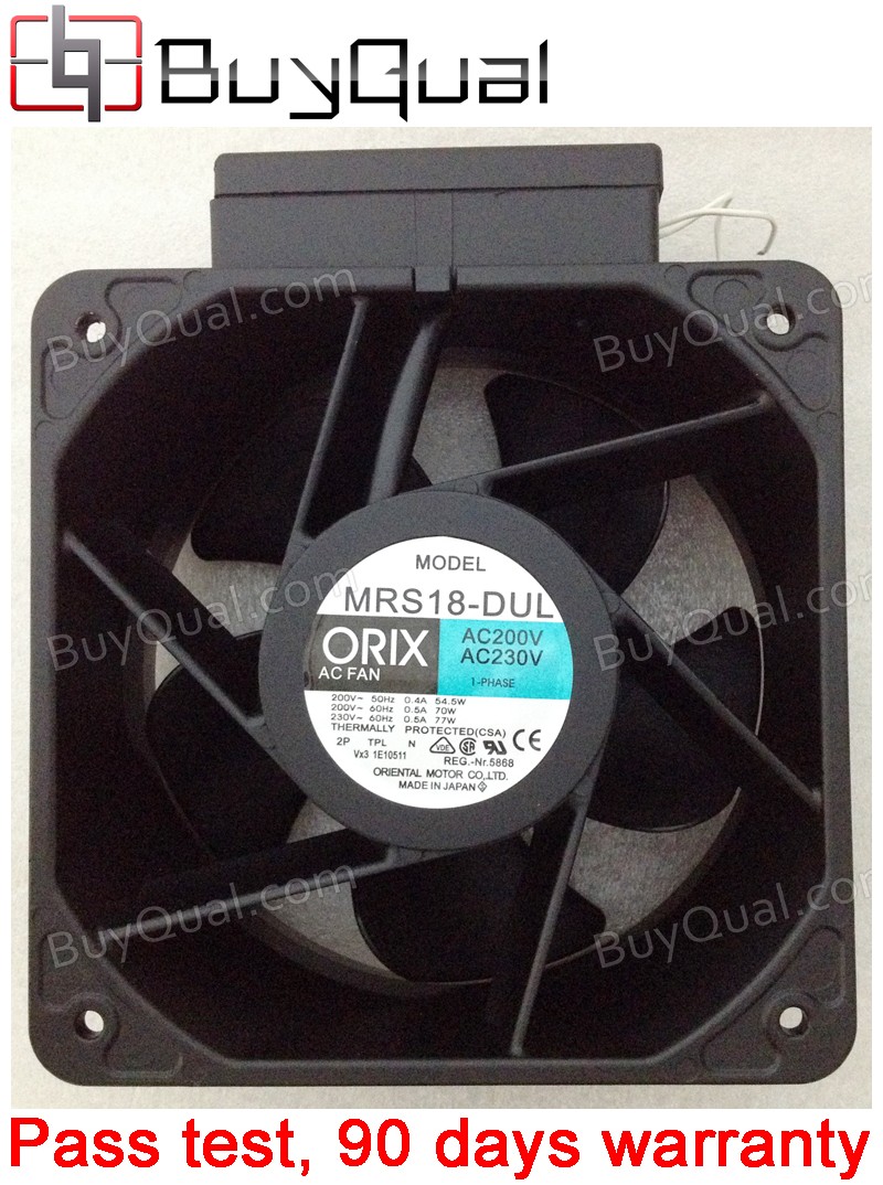 ORIX MRS18-DUL 220/230V Cooling Fan