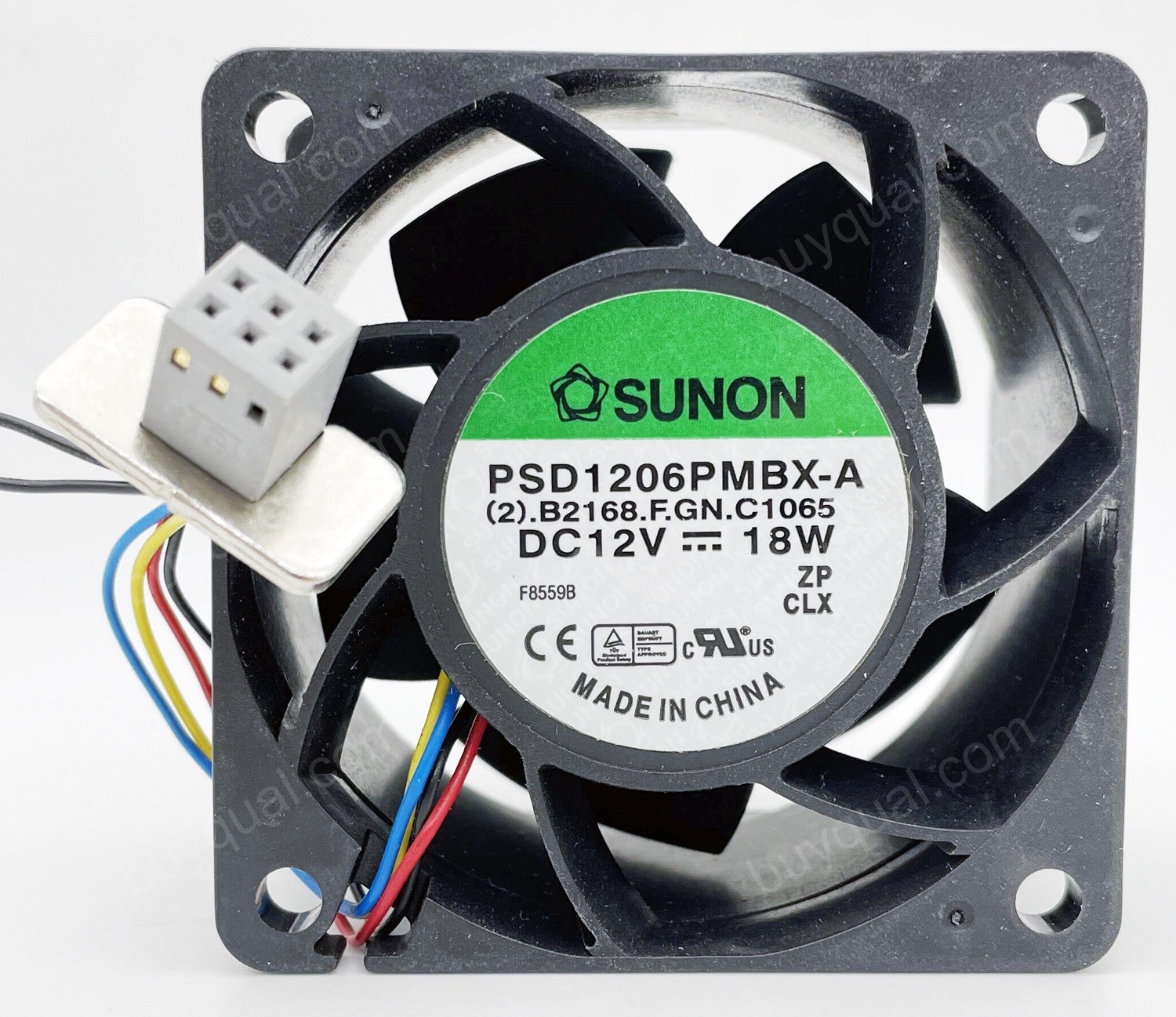 SUNON PSD1206PMBX-A 12V 18W 30W 4wires Cooling Fan