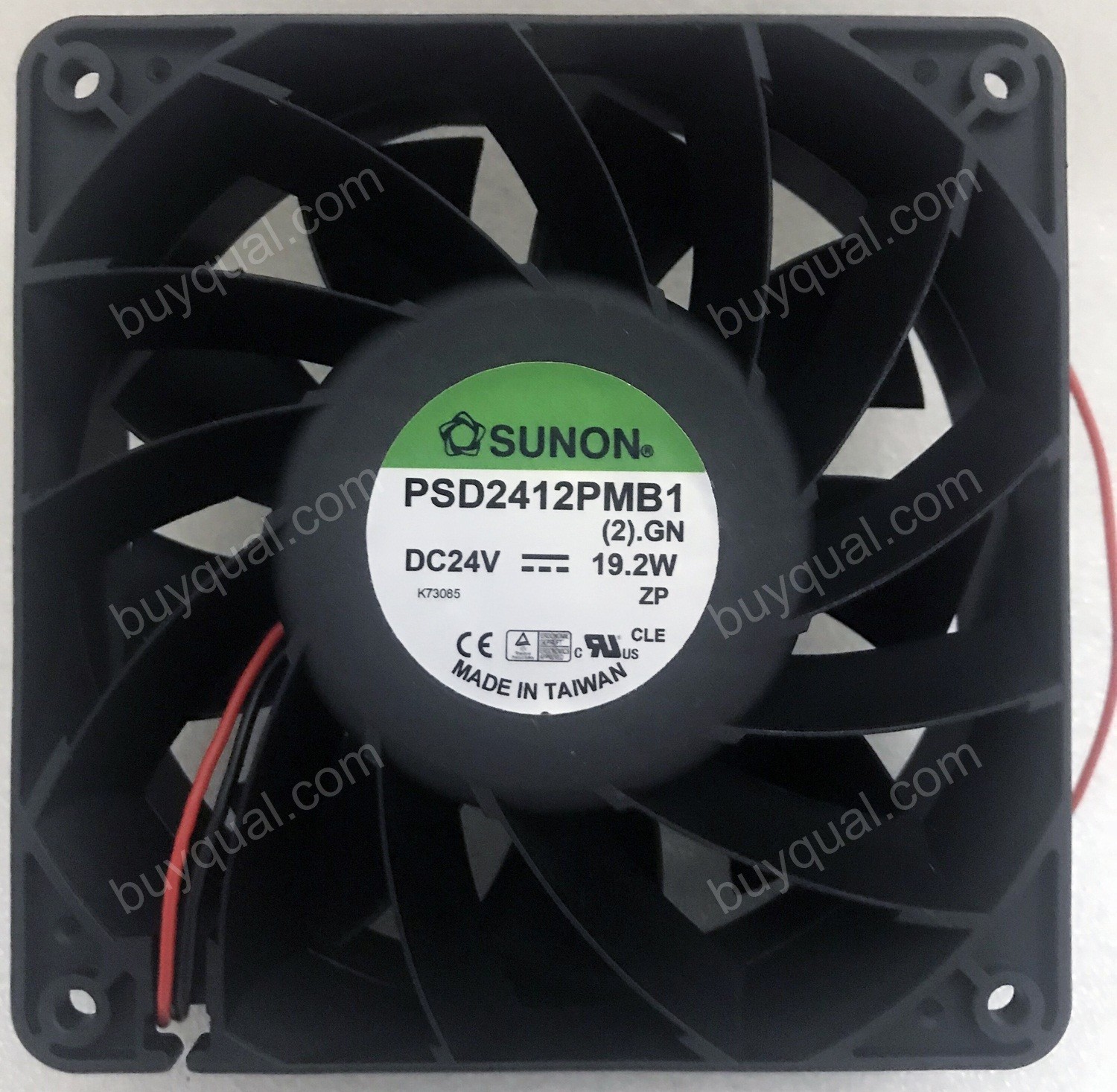 SUNON PSD2412PMB1 24V 19.2W 2wires Cooling Fan