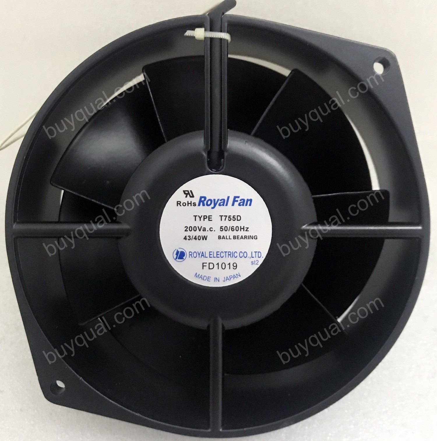 TOYO FAN TYPE T755D 200V 43/40W Cooling Fan