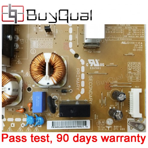 LG EAY63168603 EAX65359531 YP-60R6-14PDP Power Supply Unit