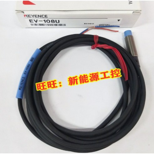 KEYENCE EV-108U Inductive Proximity Switch