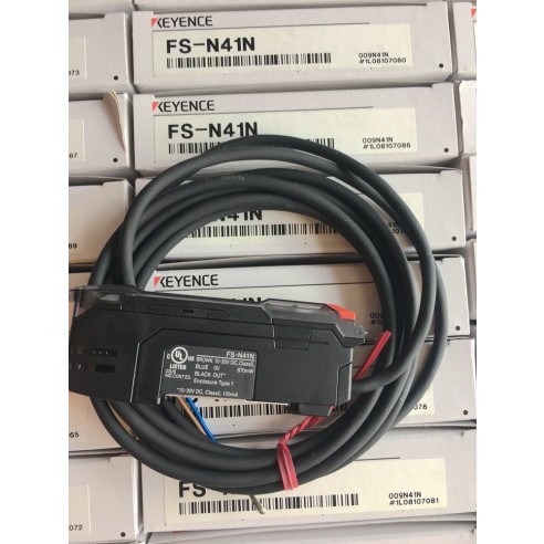 KEYENCE FS-N41N Optical Fiber Amplifier