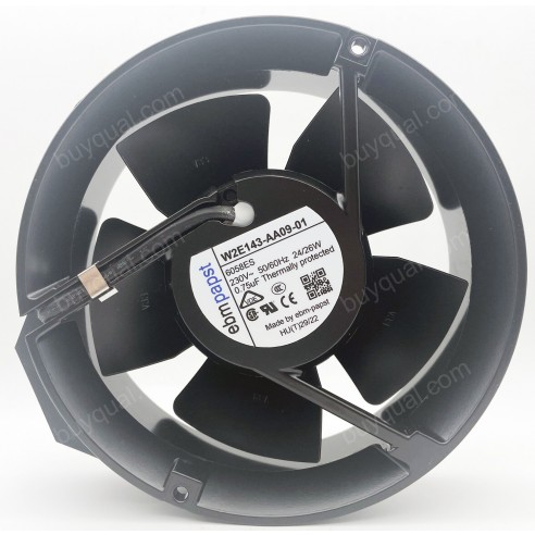 Ebmpapst W2E143-AA09-01 W2E143-AA09-93 M2E052-BF 230V 24/26W Cooling Fan