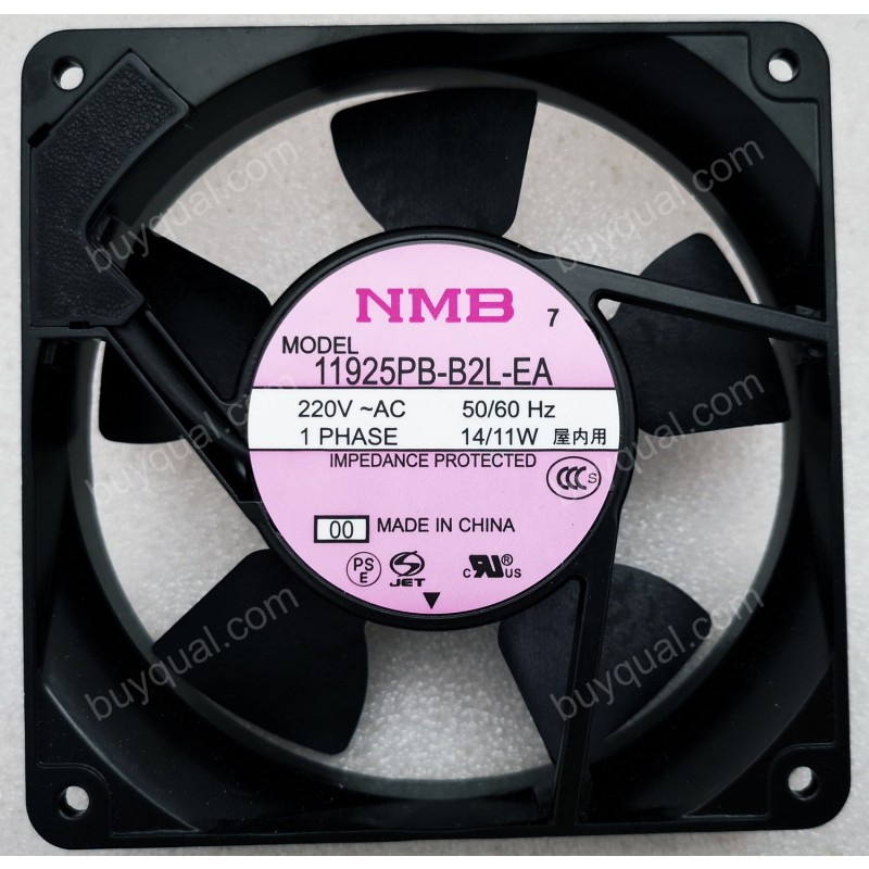 Nmb 11925pb B2l Ea 220v 14 11w Cooling Fan