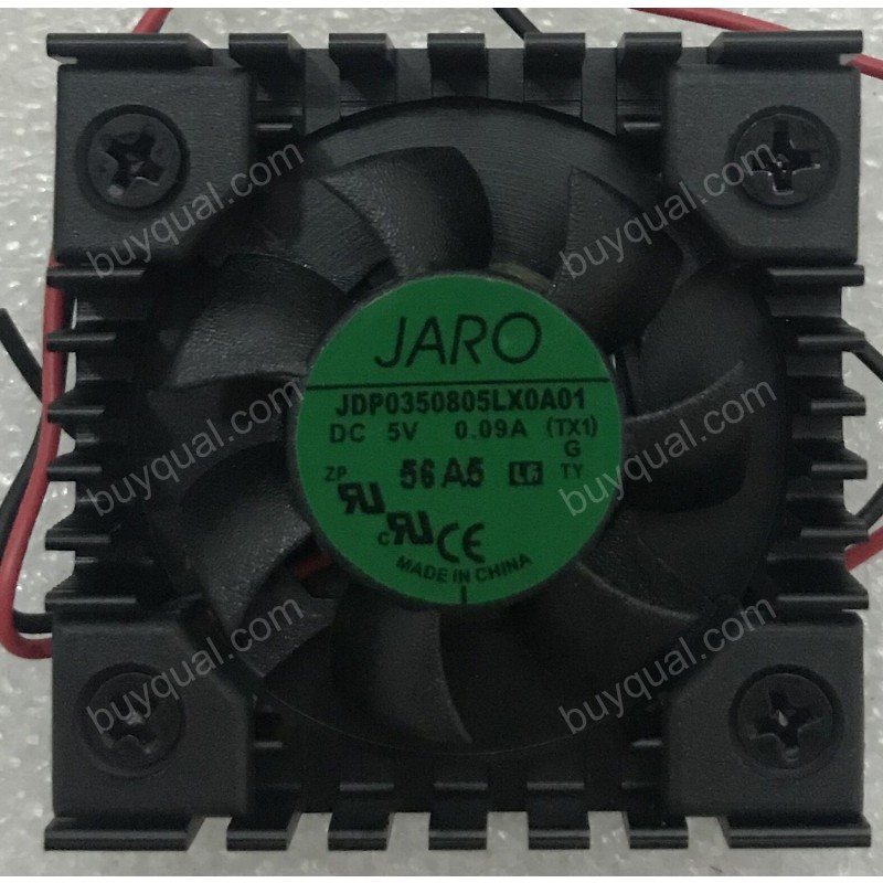 JARO JDP0350805LX0A01 AP3505LX-J70 5V 0.09A 2wires Cooling Fan