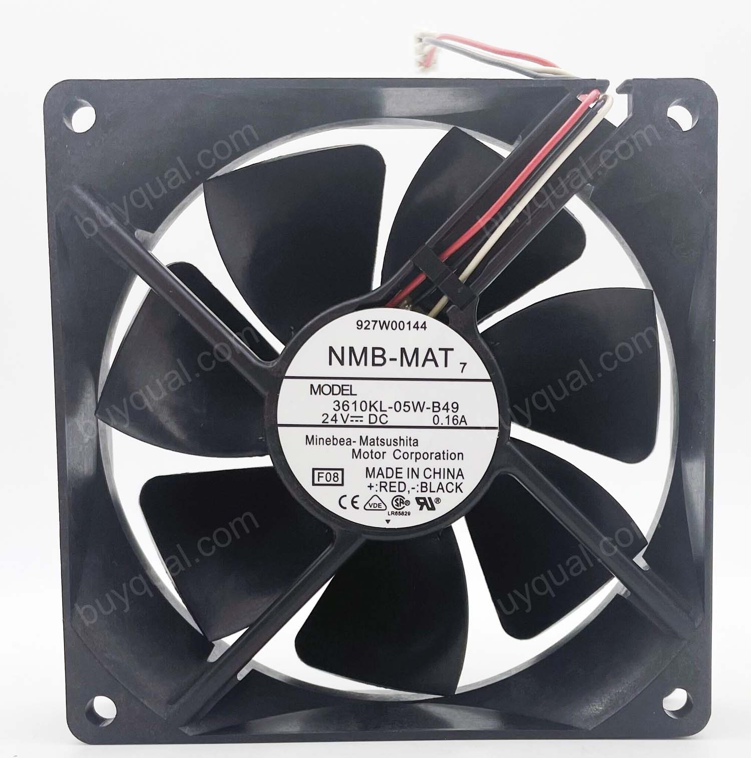 NMB A90L-0001-0488 3610ML-05W-B49 3610KL-05W-B49 24V 0.16A 3wires ...