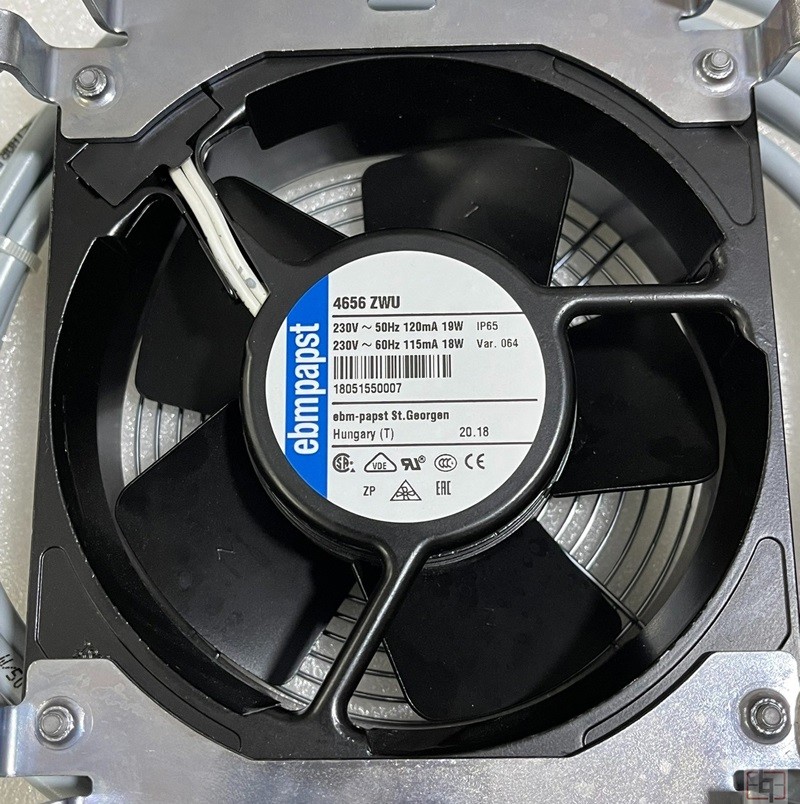 Ebmpapst 4656ZWU 230V 120/115mA 19/18W 2wires Cooling Fan