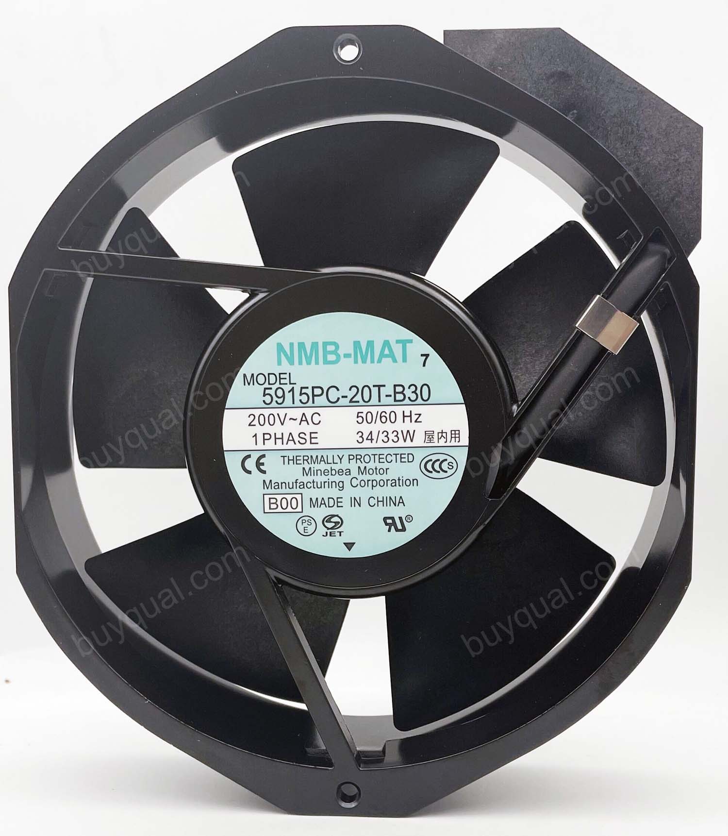 Nmb 5915pc 20t B30 5915pc 20t B30 B00 200v 34 33w Cooling Fan