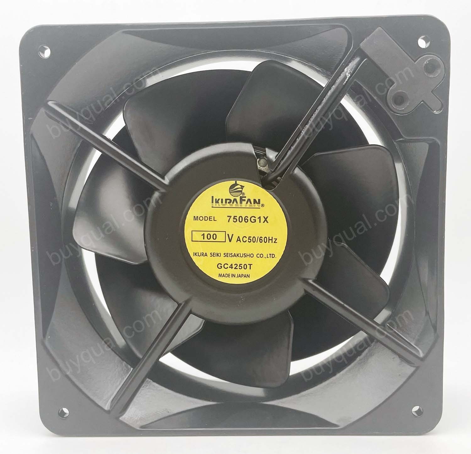 IKURA FAN 7506G1X 7506G1X-TP 100V Cooling Fan
