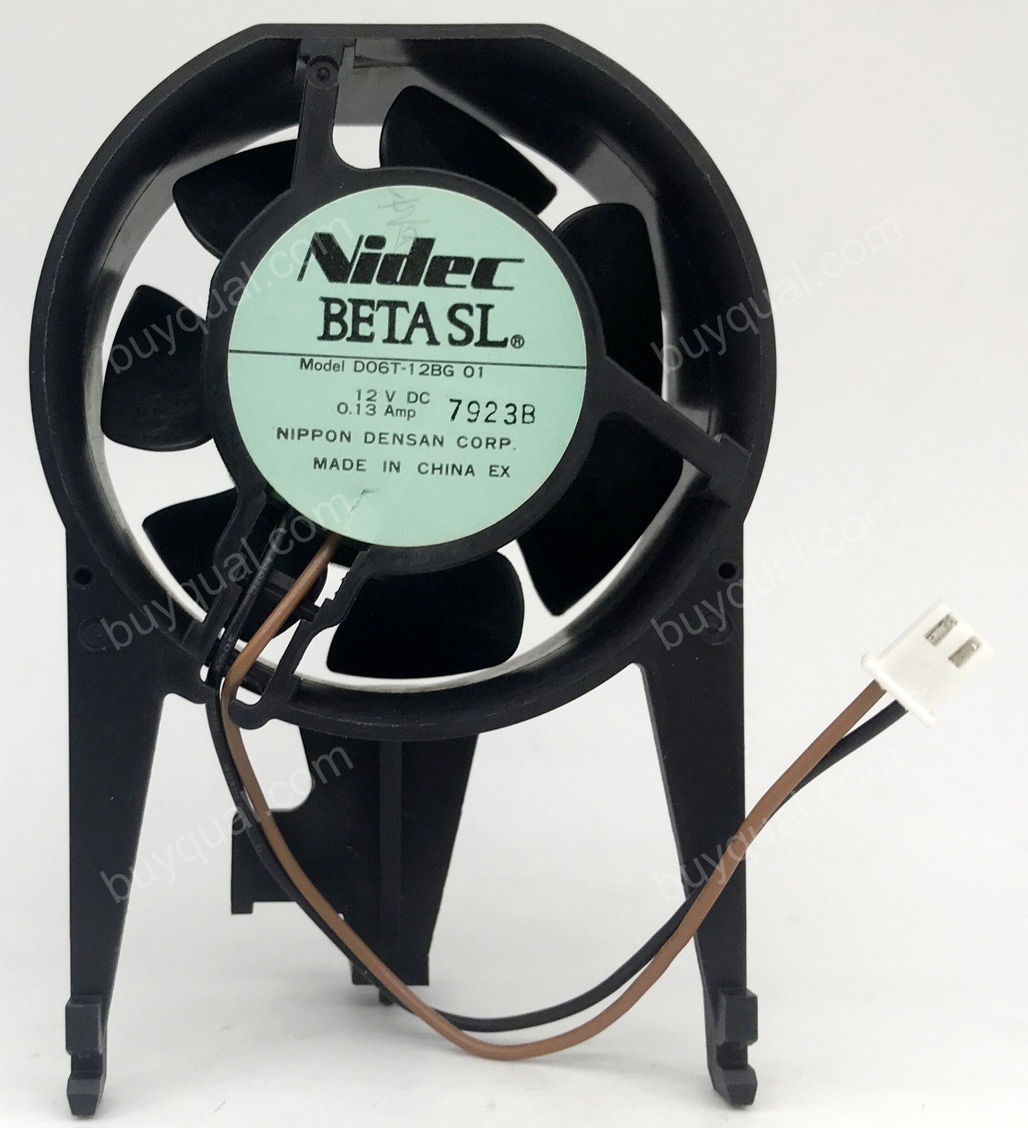 Nidec D06T-12BG 01 12V 0.13A 2wires Cooling Fan