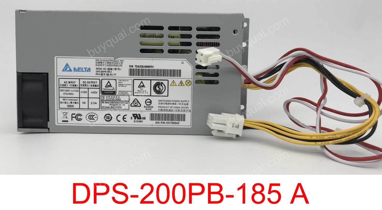 Delta DPS-200PB-185 DPS-200PB-185A100/240v 47/63Hz 190W CWT Joe Wei ...