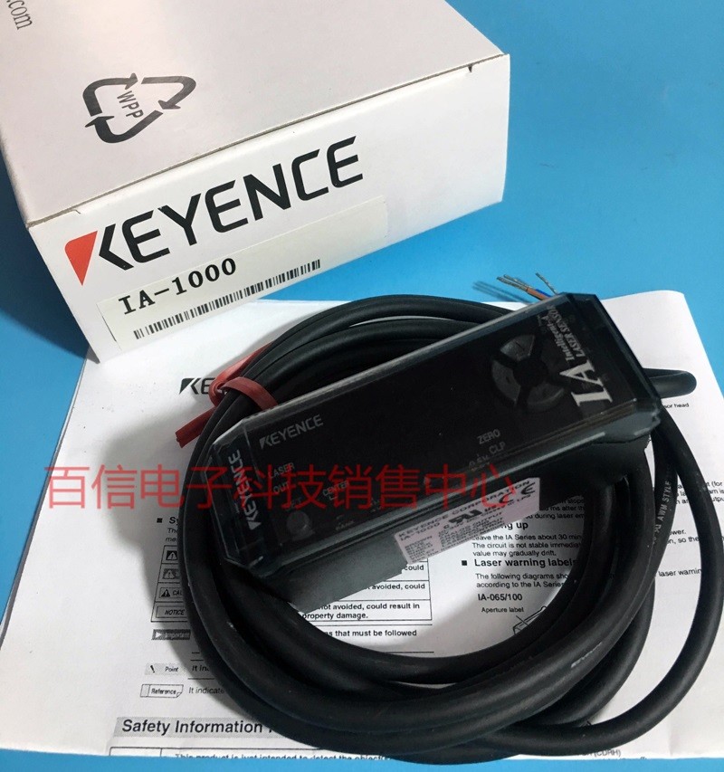 KEYENCE IA-1000 Sensor