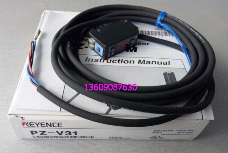 KEYENCE PZ-V31 Photoelectric Switch Sensor