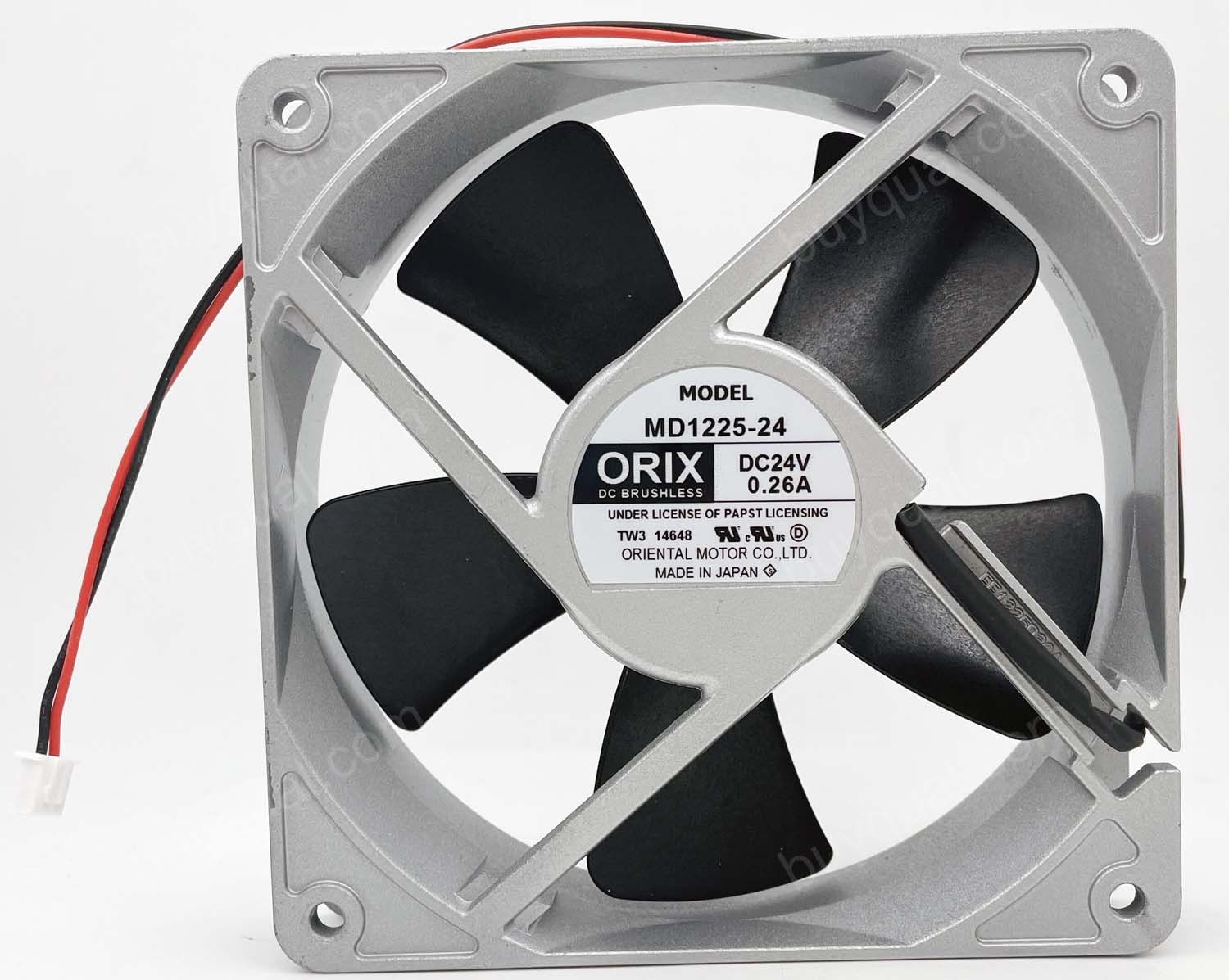 ORIX MD1225-24 24V 0.26A 2wires cooling fan