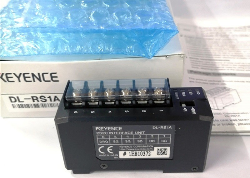 KEYENCE DL-RS1A Photoelectric Switch Sensor