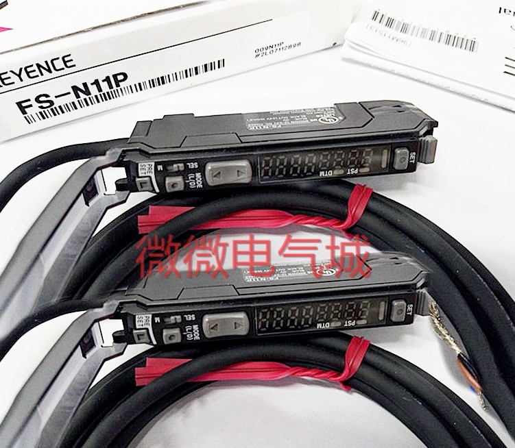 KEYENCE FS-N11P Optical Fiber Amplifier