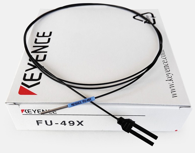 KEYENCE FU-49X Optical Fiber Amplifier