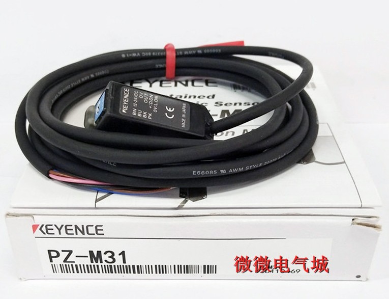 KEYENCE PZ-M31 Photoelectric Switch Sensor