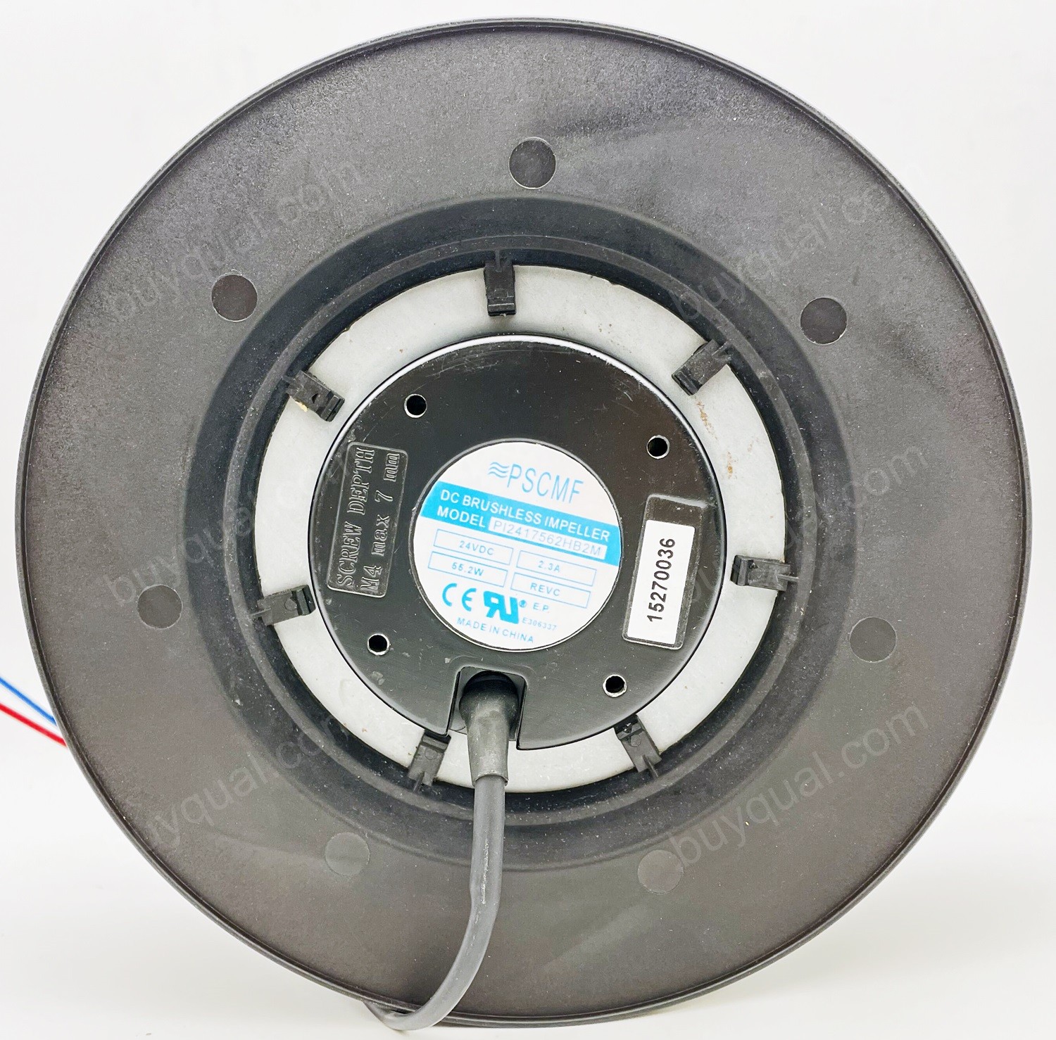 PSCMF PI2417562HB2M 24V 2.3A 55.2W 2wires Cooling Fan