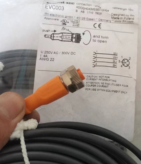 IFM EVC003 Sensor