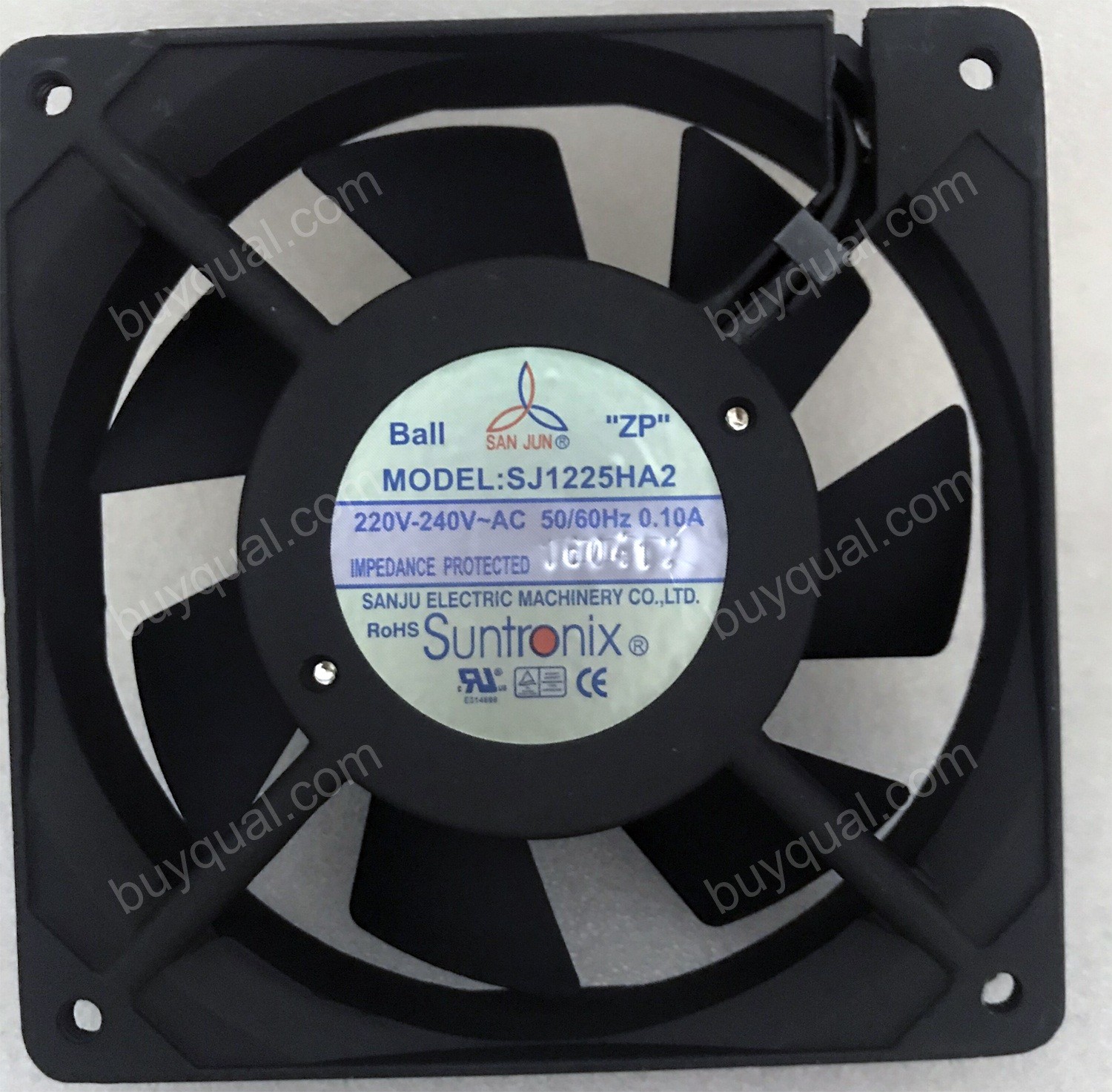 SANJU SJ1225HA2 220-240V 50/60Hz 0.1A Cooling Fan