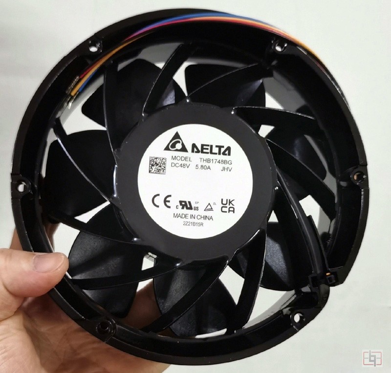 DELTA THB1748BG -CK1S -CG98 48V 5.80A 4wires Cooling Fan